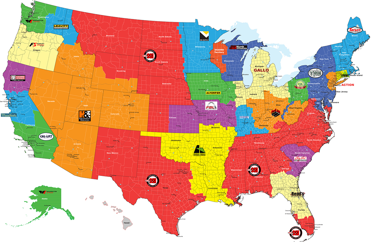 Taylor® Forklift Parts | Sudden Service, Inc.